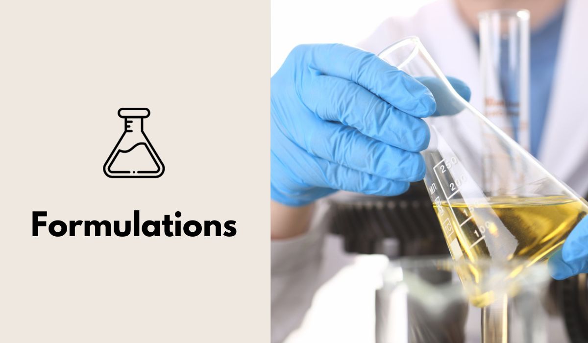 Custom Formulations – Cosmetic Makers